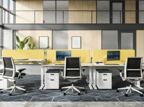 Office Space Dividers & Architectural Walls - Steelcase