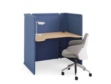 Lagunitas Focus Nook & Touchdown Workstation by Coalesse | Steelcase