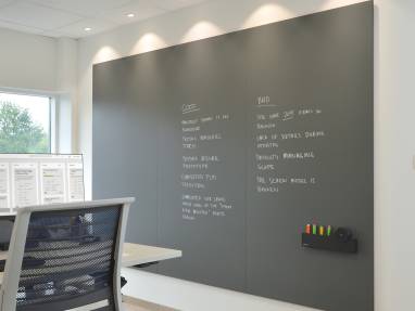 CeramicSteel & Interior Cladding by PolyVision - Steelcase