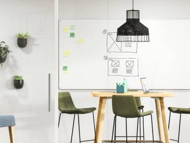 CeramicSteel & Interior Cladding by PolyVision - Steelcase