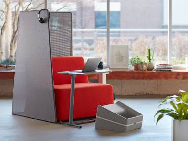 Workplace Privacy + Solutions for the Open Office Environment