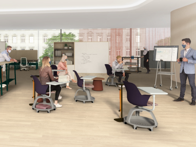 Design Ideas for Personal Spaces at Work Post-Pandemic | Steelcase