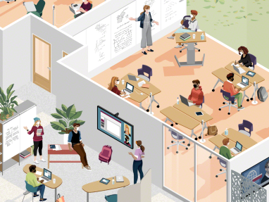 Learn Better: Learning Commons - Steelcase