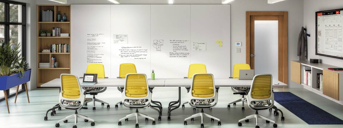 CeramicSteel & Interior Cladding by PolyVision - Steelcase