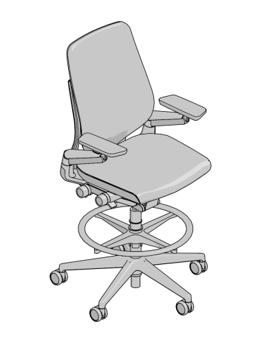 Revit Models - Steelcase