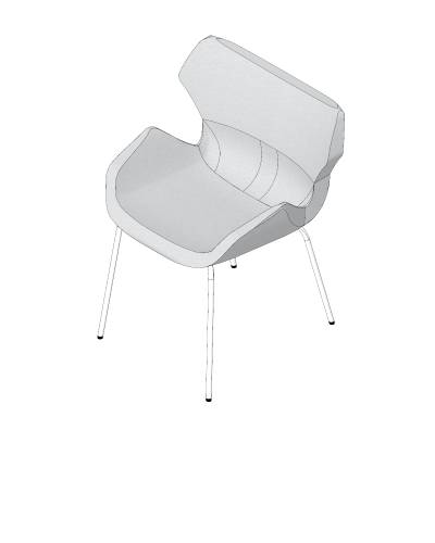 Revit 家具ファイル & 資料 - Steelcase