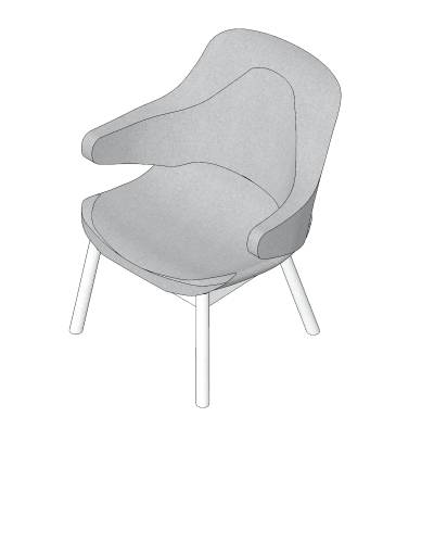 Revit 家具ファイル & 資料 - Steelcase