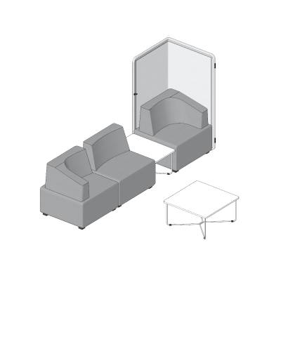 Revit Models - Steelcase