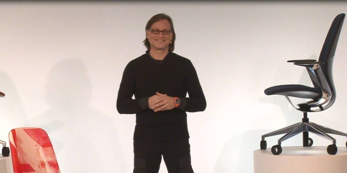 Live Reveal: James Ludwig Unveils SILQ in New York - Steelcase