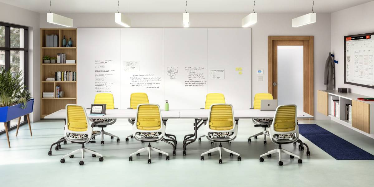 Groupwork Tables & Visual Worktools | Steelcase