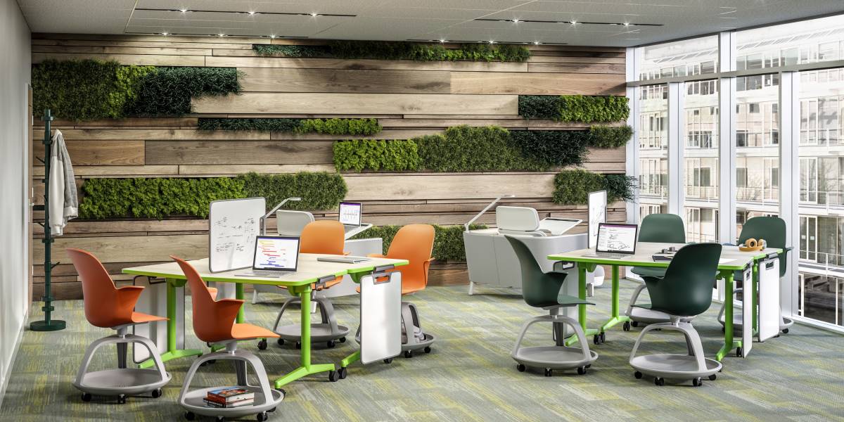 Verb Table Etudiant - Steelcase