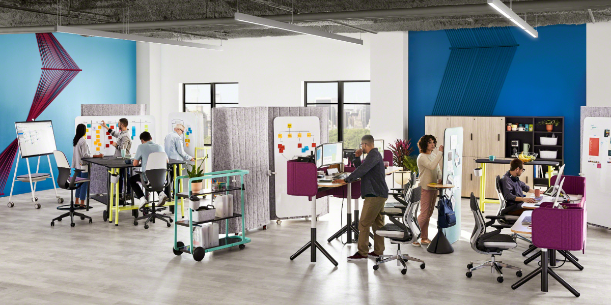 Steelcase® Flex Collection Gives Teams Control to Adapt Spaces on ...