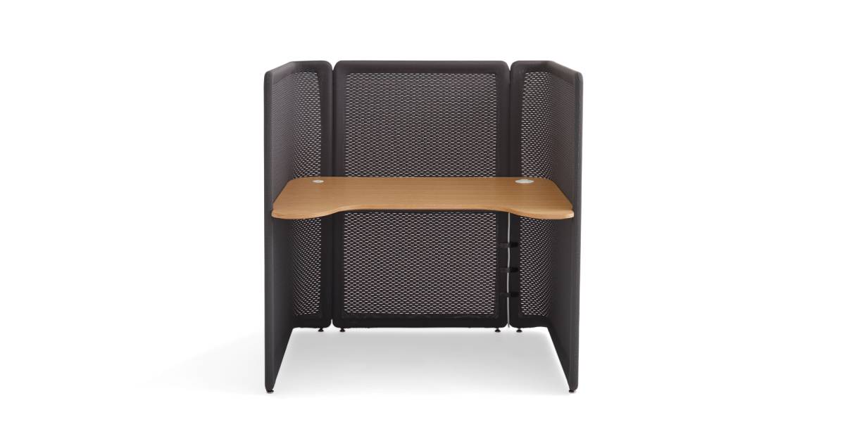 Lagunitas Focus Nook & Touchdown Workstation by Coalesse | Steelcase
