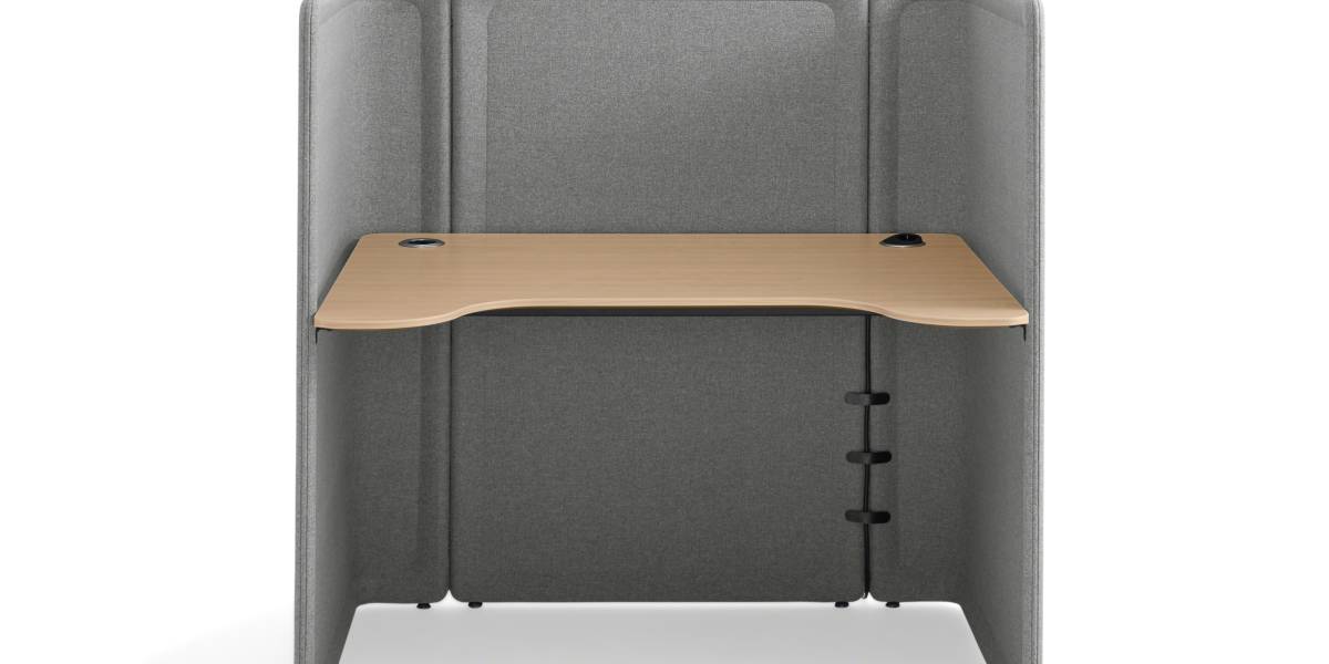 Lagunitas Focus Nook & Touchdown Workstation - Steelcase