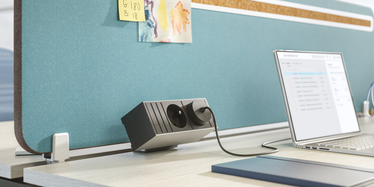 Steelcase Power Hub Desk Power Solutions - Steelcase