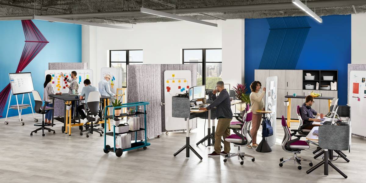 Steelcase Flex Products for Agile Office Design | Steelcase