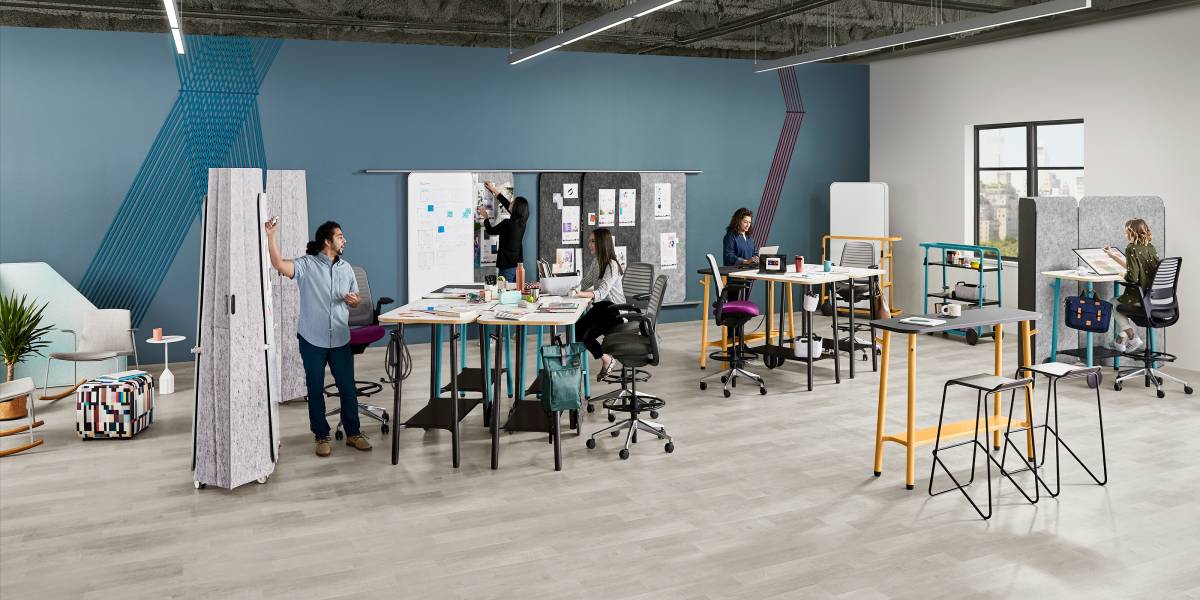 Creative Workspace Design with Steelcase Flex | Steelcase