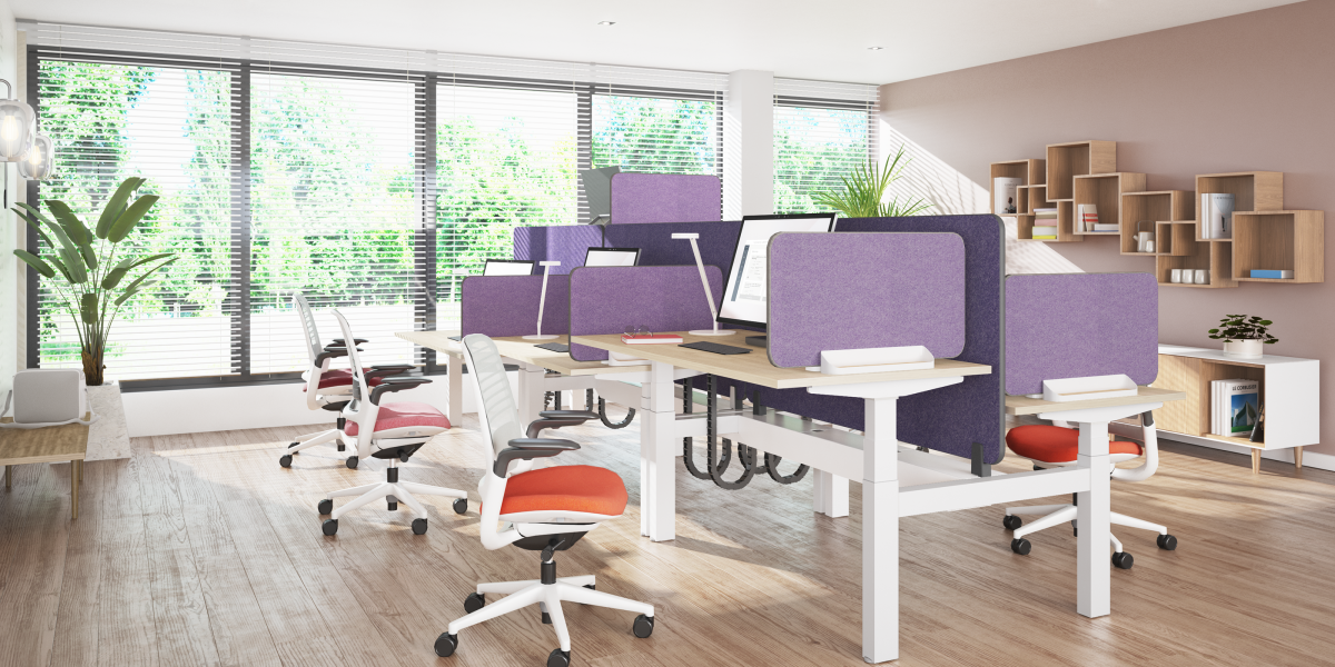 Divisio Lateral Screen Privacy Panels - Steelcase