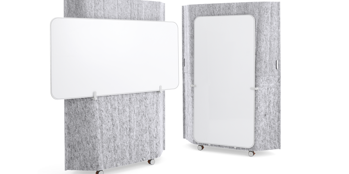 Steelcase Flex Acoustic Boundary Wall Panels - Steelcase