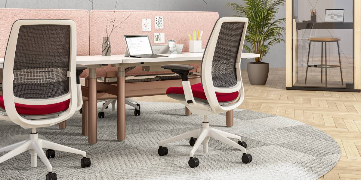Steelcase Introduces Series 2 Seating with Air LiveBack Technology ...