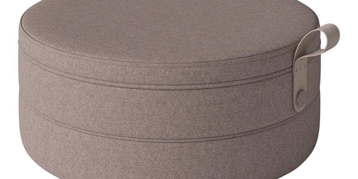 Grab Modern Pouf by Bolia | Steelcase