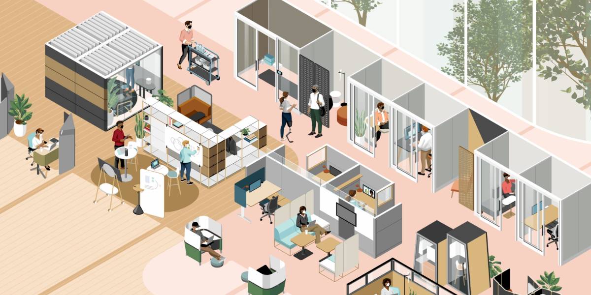 Ideas for What Can Be Done to Improve Your Work Environment | Steelcase