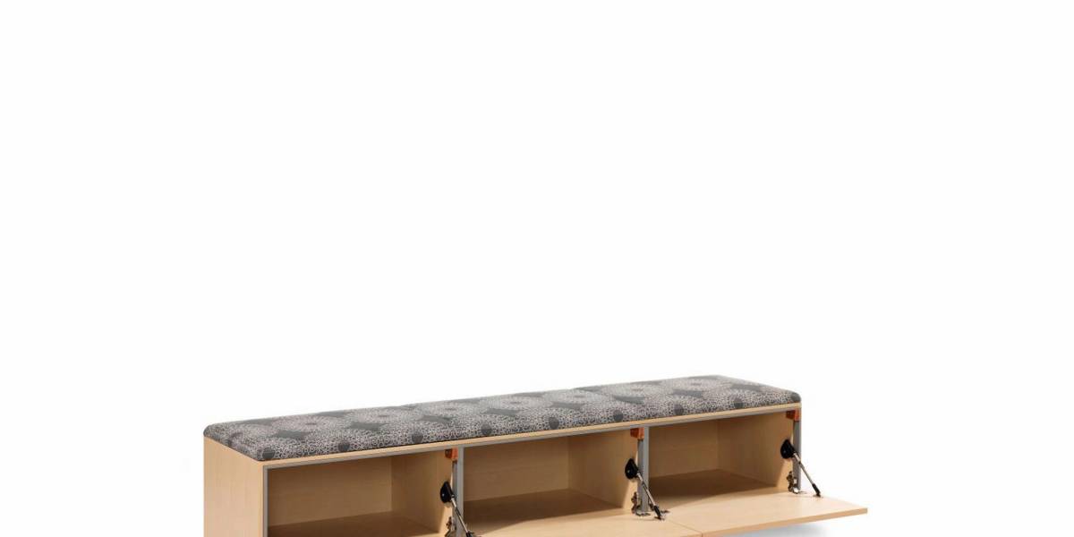 Office storage bench store