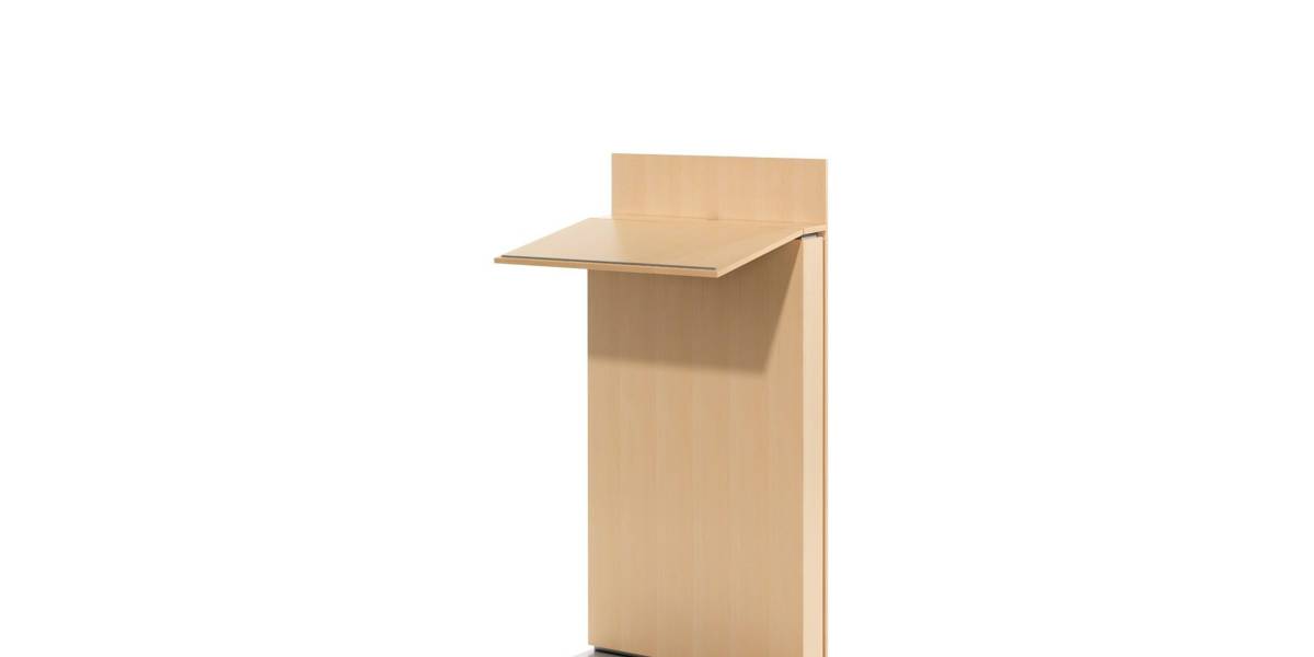 Exponents Modern Wooden Lectern | Steelcase