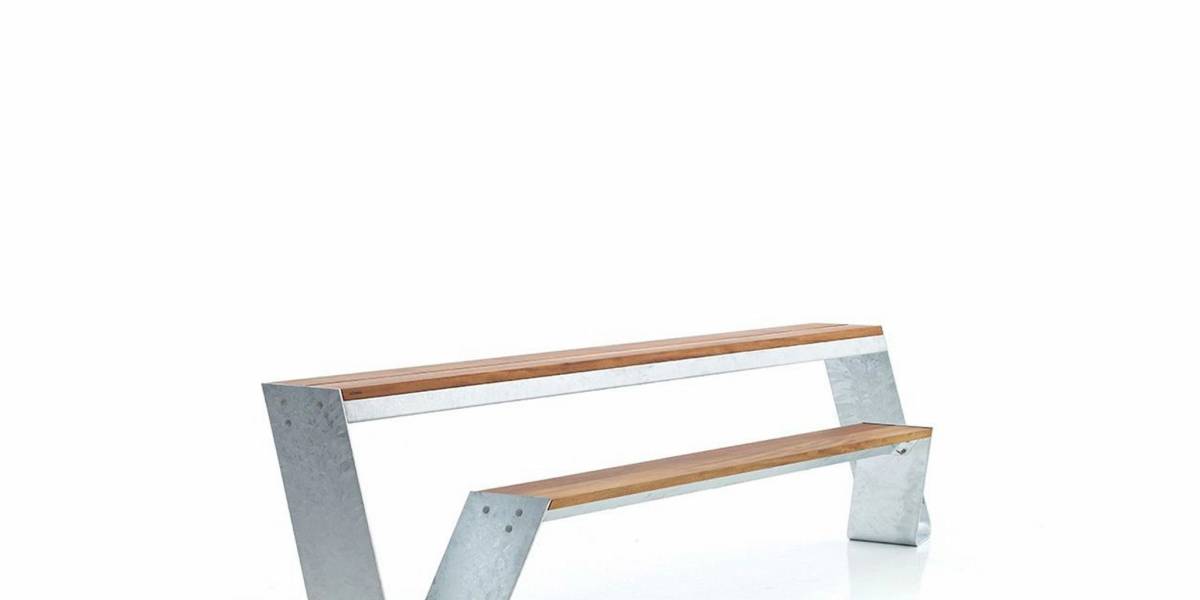 Hopper Outdoor Picnic Table by Extremis | Steelcase