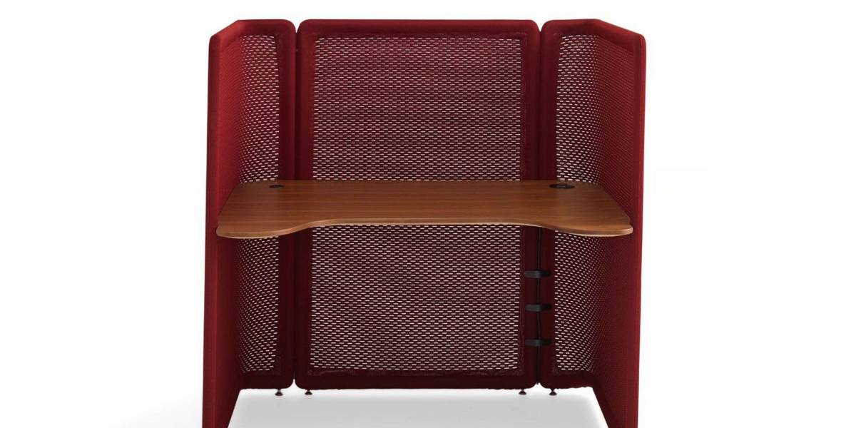 Lagunitas Focus Nook & Touchdown Workstation by Coalesse | Steelcase