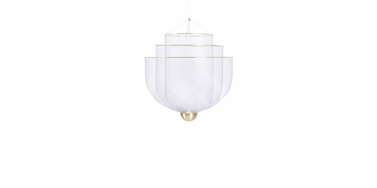 Meshmatics Chandelier by Moooi | Steelcase