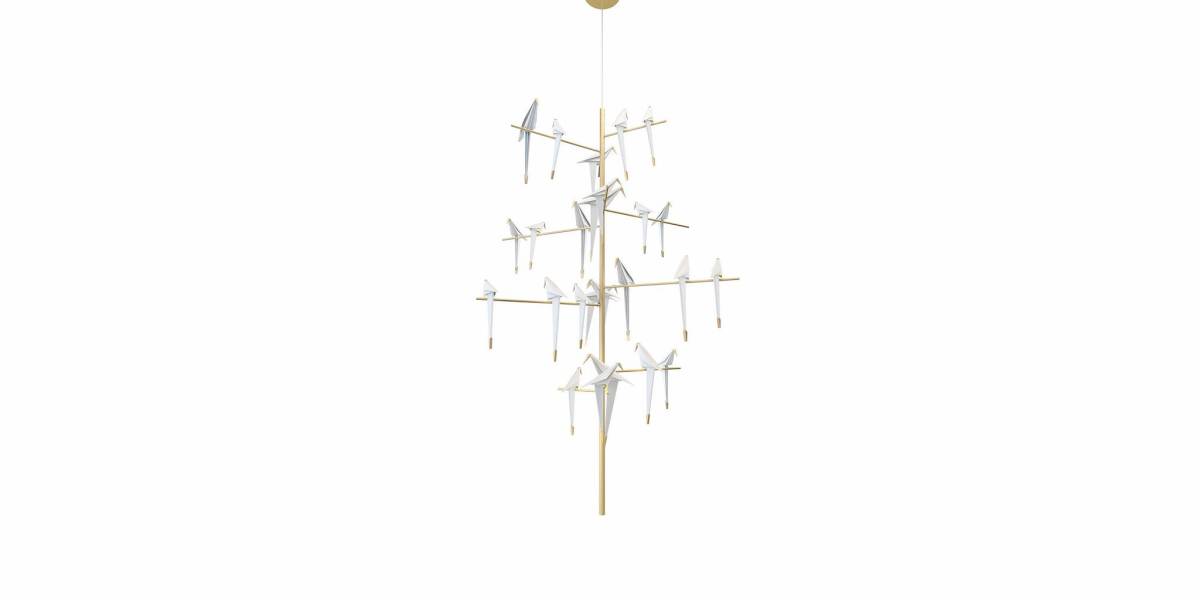 Perch Light Tree Lamp by Moooi | Steelcase