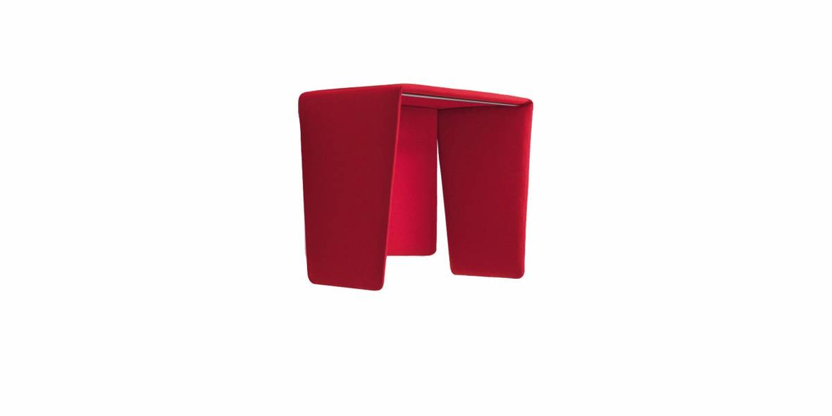 CUBBY Wall Mounted Phone Booth Hood by Snowsound | Steelcase