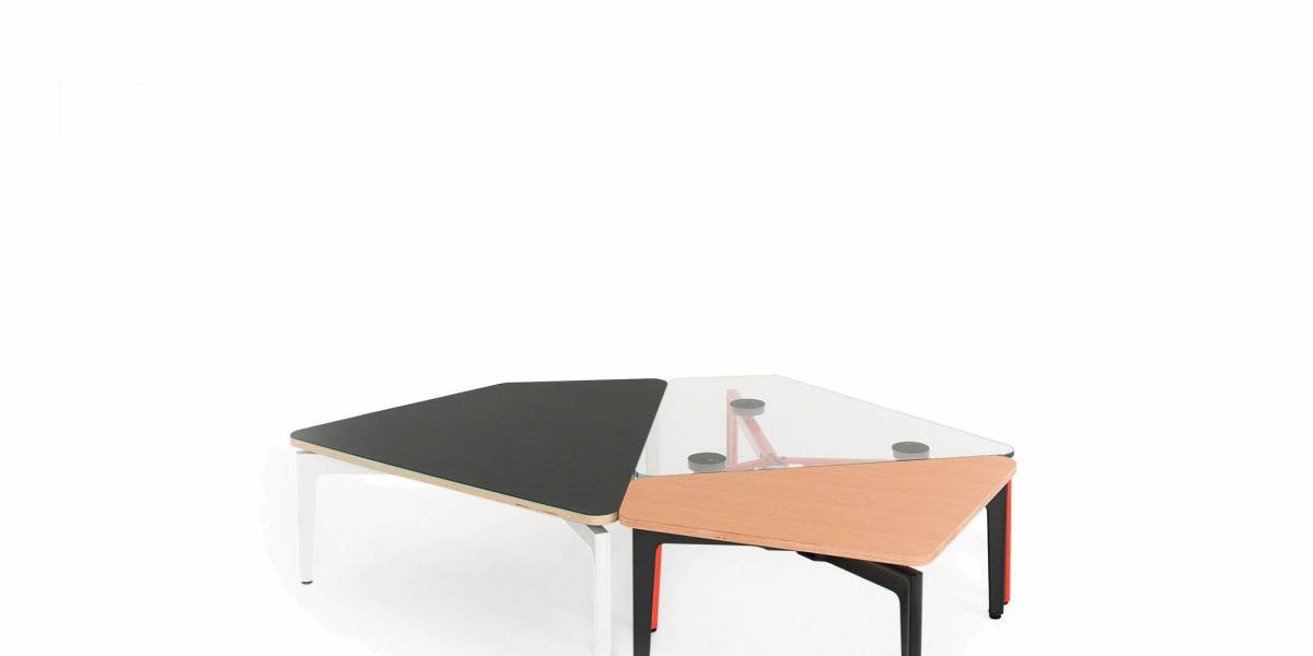 Bassline Asymmetrical Coffee Table | Steelcase