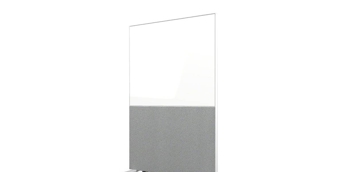 Textura Mobile Writing Surface & Acoustic Panel by PolyVision | Steelcase