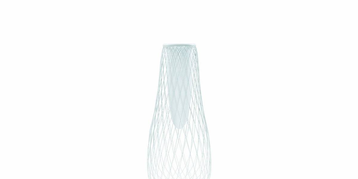 EMU Heaven Metal Wire Vase for Patio | Steelcase