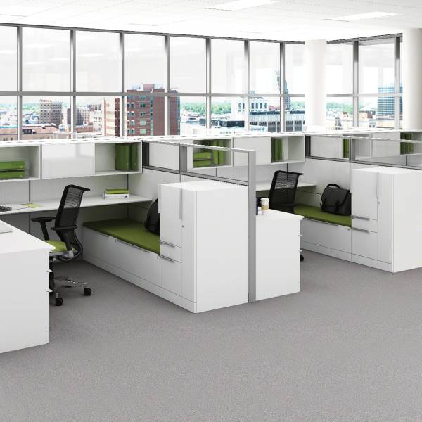 Office Partition Panels, Cubicle Walls & Room Dividers | Steelcase
