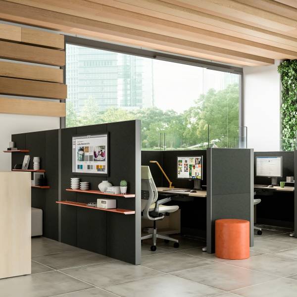 Office Partition Panels, Cubicle Walls & Room Dividers | Steelcase