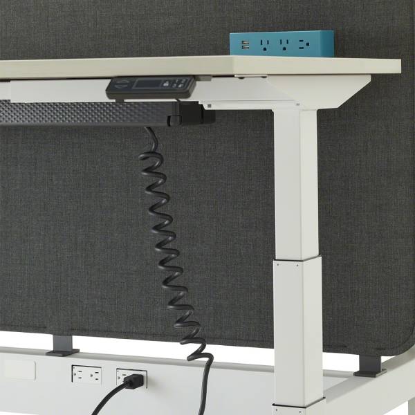 Desk Cable Management & Power Solutions | Steelcase