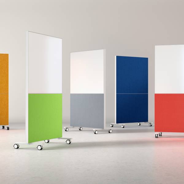 PolyVisionのセラミックスチール & インテリア外装 - Steelcase