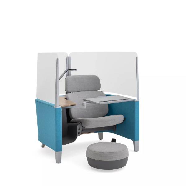 Modern Office Benches, Ottomans & Pouf Seating | Steelcase