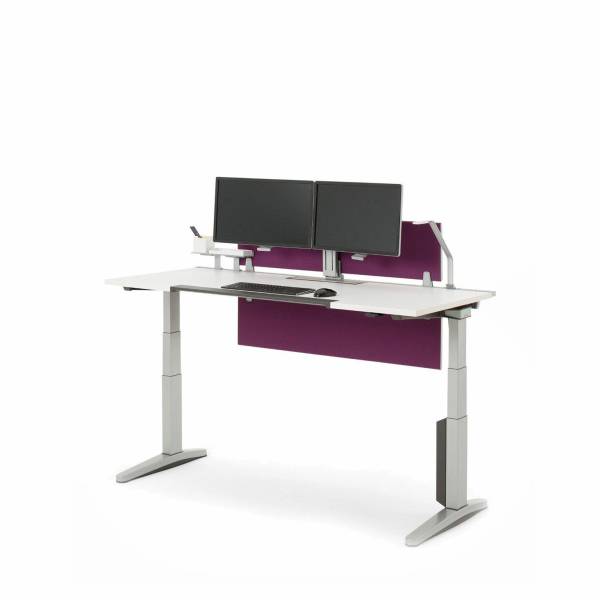 Height-Adjustable Desks & Sit Stand Workstations | Steelcase