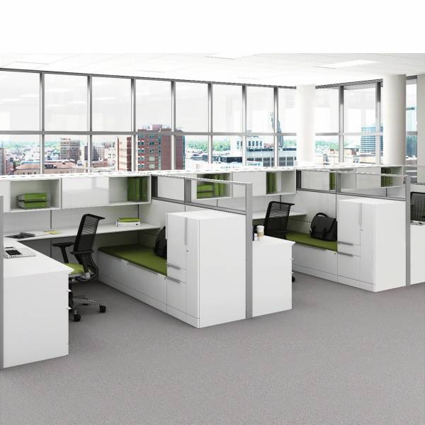 Office Cubicle Walls, Partitions & Divider Panels | Steelcase