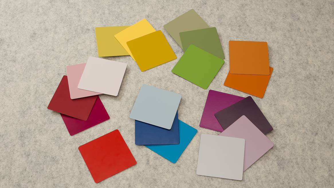 Furniture Surface Materials & Finishes - Steelcase