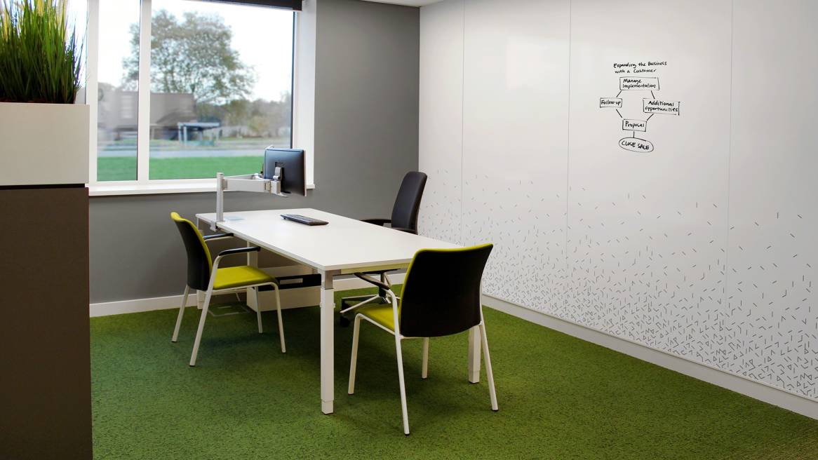 Ceramic Steel & Interior Cladding by PolyVision - Steelcase