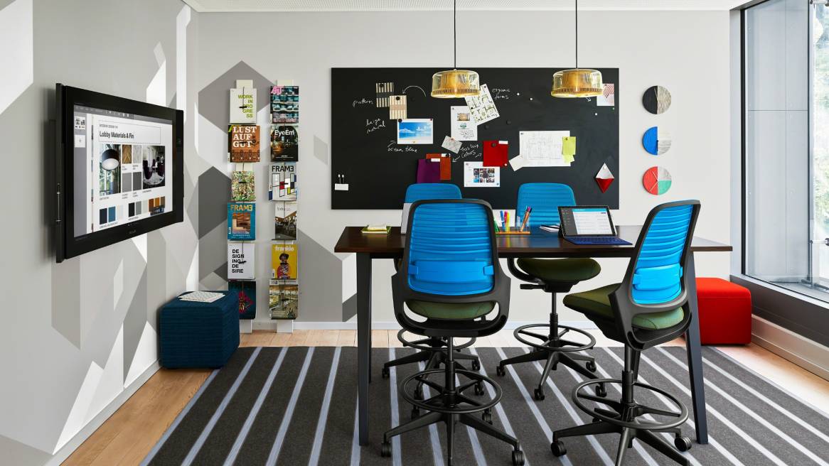 PolyVision，办公室设计 - Steelcase