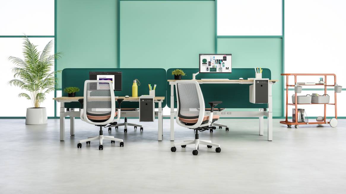 Steelcase Migration Se Height-Adjustable Desk Review at Ryan Horsfall blog