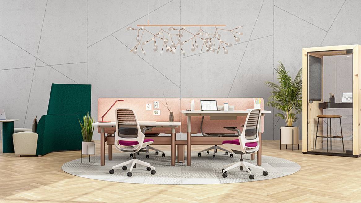 Migration SE Pro Electric Height-Adjustable Standing Desk - Steelcase