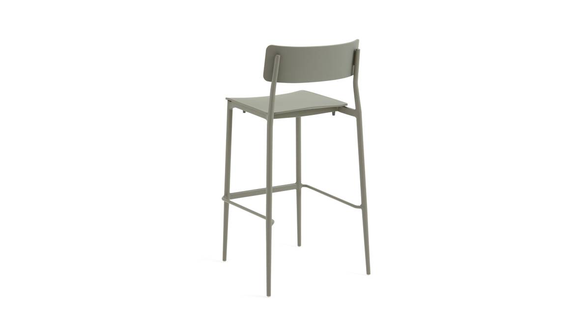 Turnstone Simple Stool - Modern & Stackable Office Stool | Steelcase
