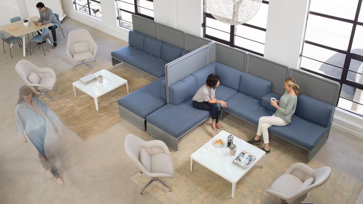 Lagunitas Lounge Seating by Coalesse - Steelcase